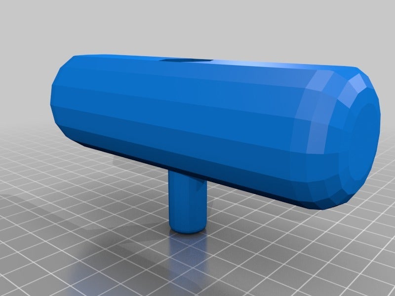 Heavy duty pull handle by SE | Download free STL model | Printables.com