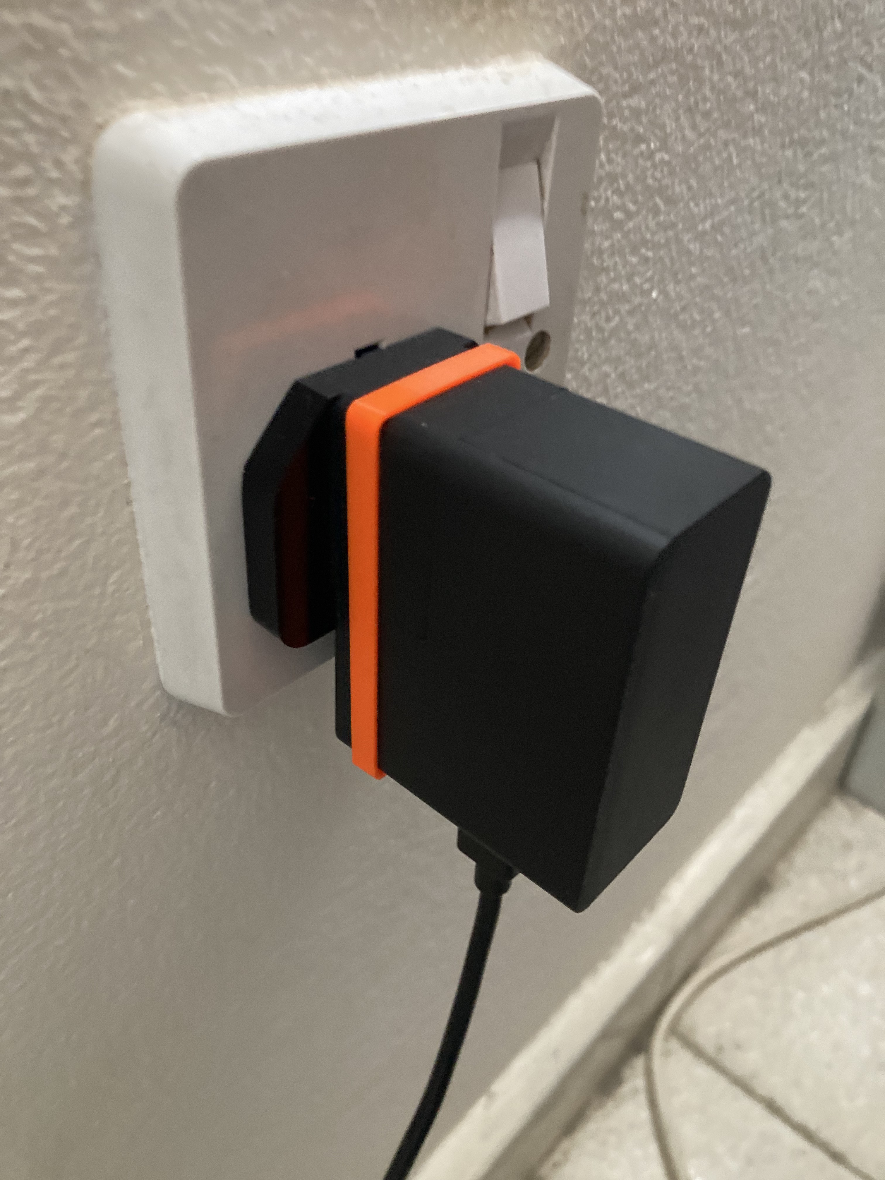 Index power plug retainer. by George | Download free STL model ...