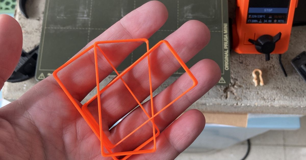 Index power plug retainer. by George | Download free STL model ...