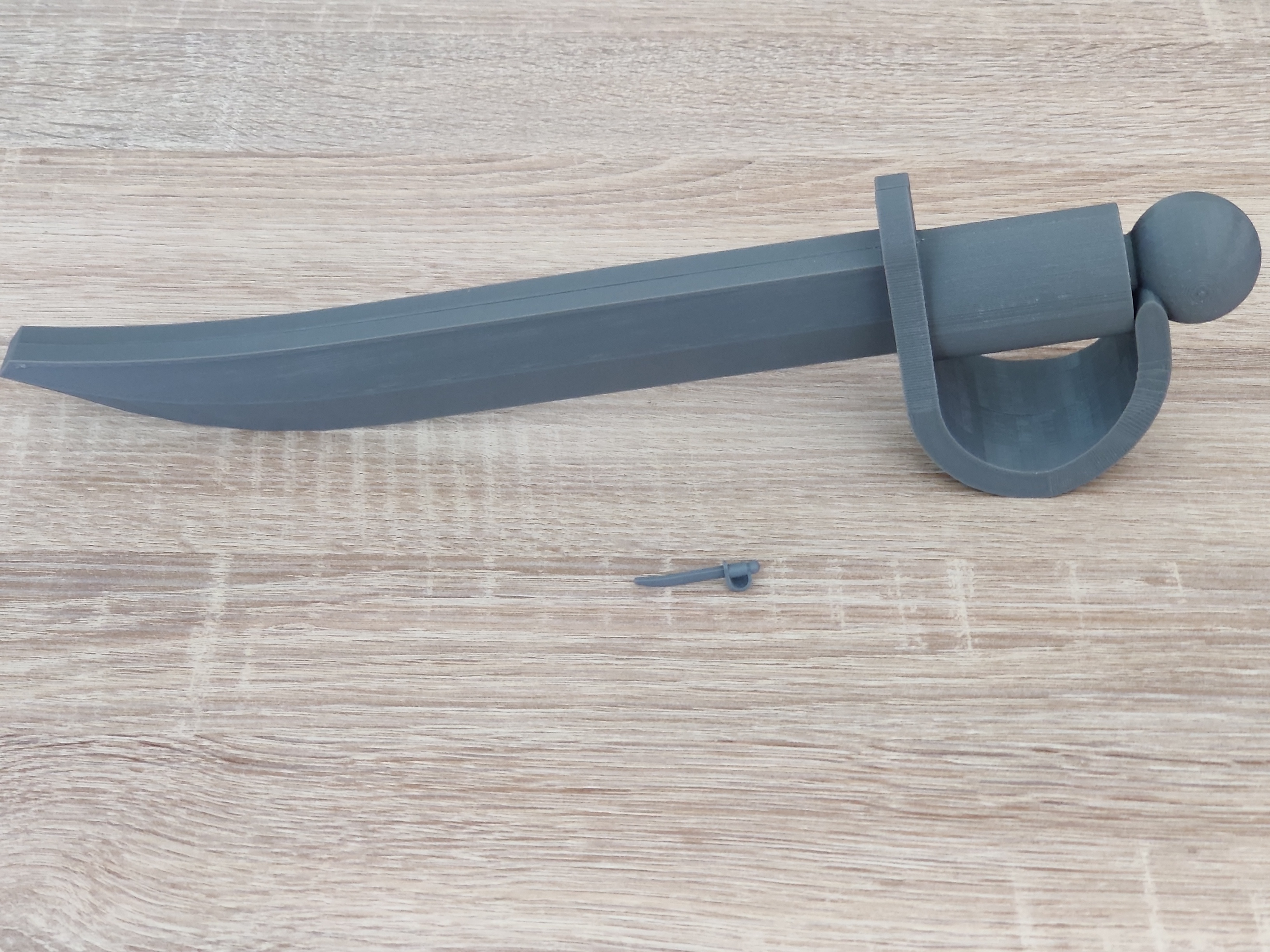 Lego inspired Cutless (2530) by MekCreate | Download free STL model ...