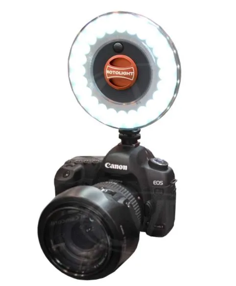 Rotolight accessory by Kpaulos | Download free STL model | Printables.com