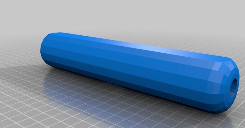 ALU profile T handle by SE | Download free STL model | Printables.com
