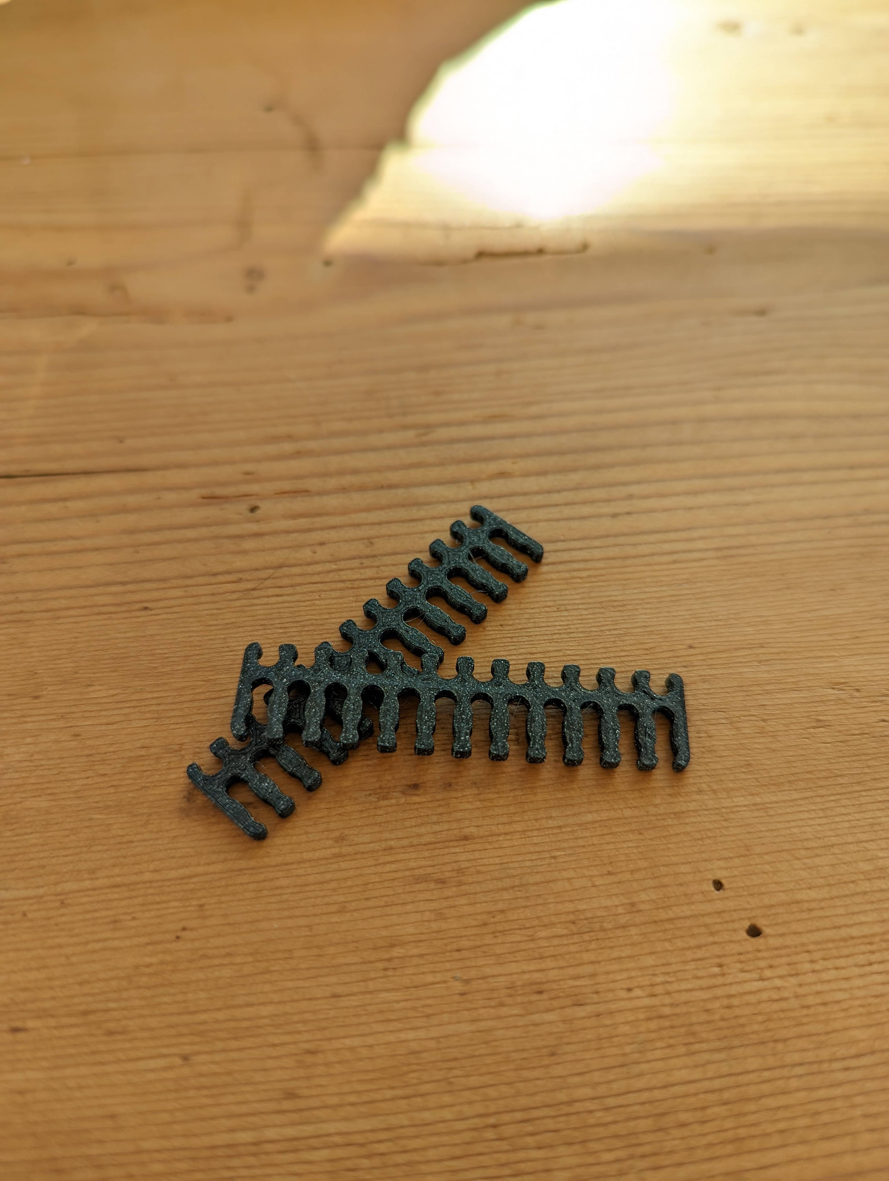 Cable Comb bequiet! 20+4-pin ATX by don frechdachs | Download free STL ...