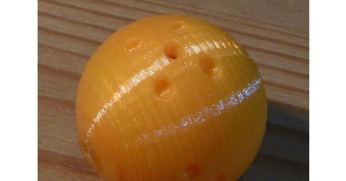 Dice sphere by CoMet | Download free STL model | Printables.com