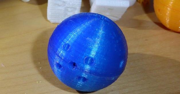 Dice sphere by CoMet | Download free STL model | Printables.com