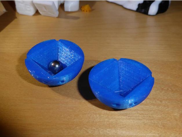 Dice sphere by CoMet | Download free STL model | Printables.com