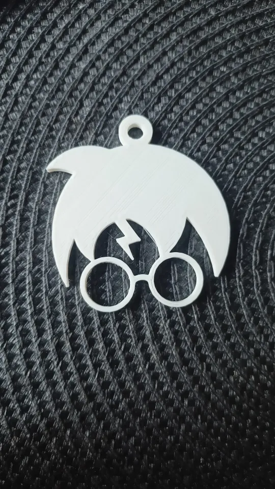 Harry Potter keychain by Adéla | Download free STL model | Printables.com