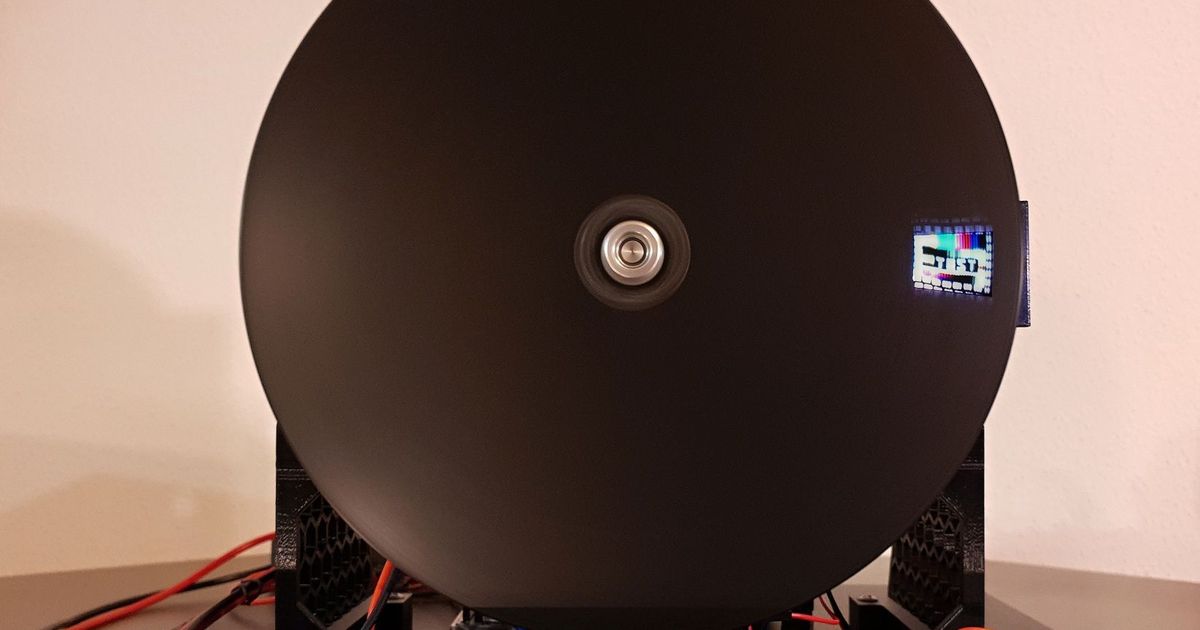 Arduino Nipkow Display by mac70 | Download free STL model | Printables.com