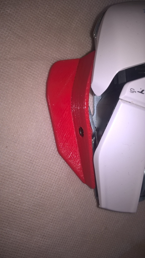 R.A.T. 5 right finger (pinky) rest by Alex_Iskra | Download free STL ...