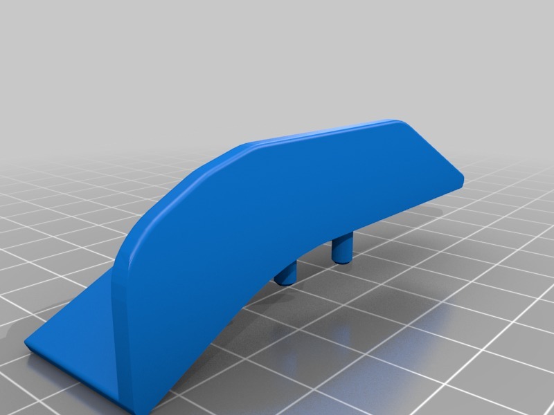R.A.T. 5 right finger (pinky) rest by Alex_Iskra | Download free STL ...