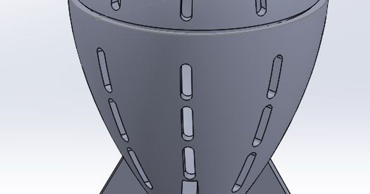 nuke tea strainer by Alex_Iskra | Download free STL model | Printables.com