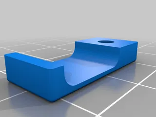 LED strip clamp by Tim Verhoogt | Download free STL model | Printables.com