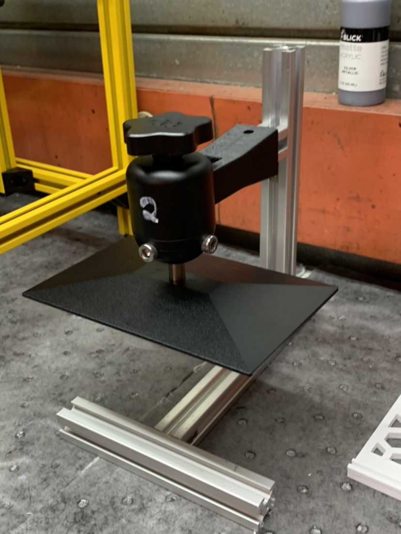 Elegoo Mars 3 Build Plate Holder (2020 extrusion) by John C | Download ...