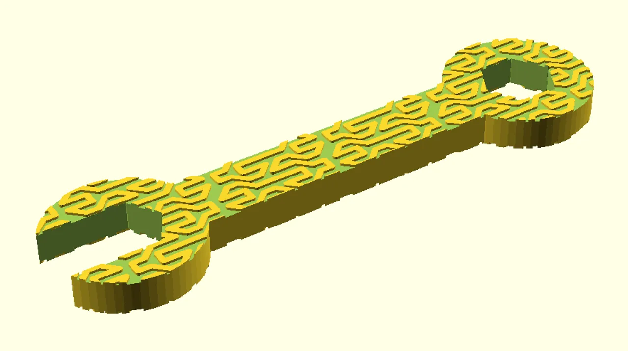Wrench by SE | Download free STL model | Printables.com