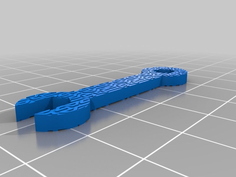 Wrench by SE | Download free STL model | Printables.com