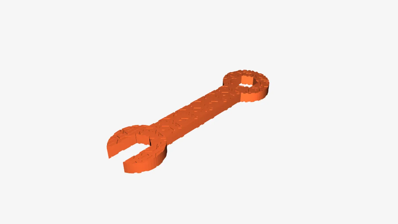 Wrench by SE | Download free STL model | Printables.com