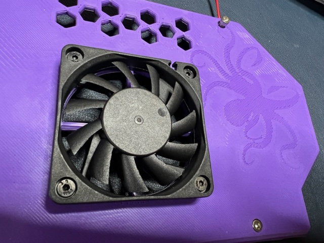60mm x 10mm fan shroud protector by ted.gaunt | Download free STL model ...