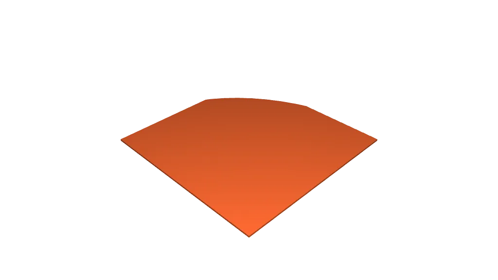 Just another bed leveling square by Patrik_prit | Download free STL ...