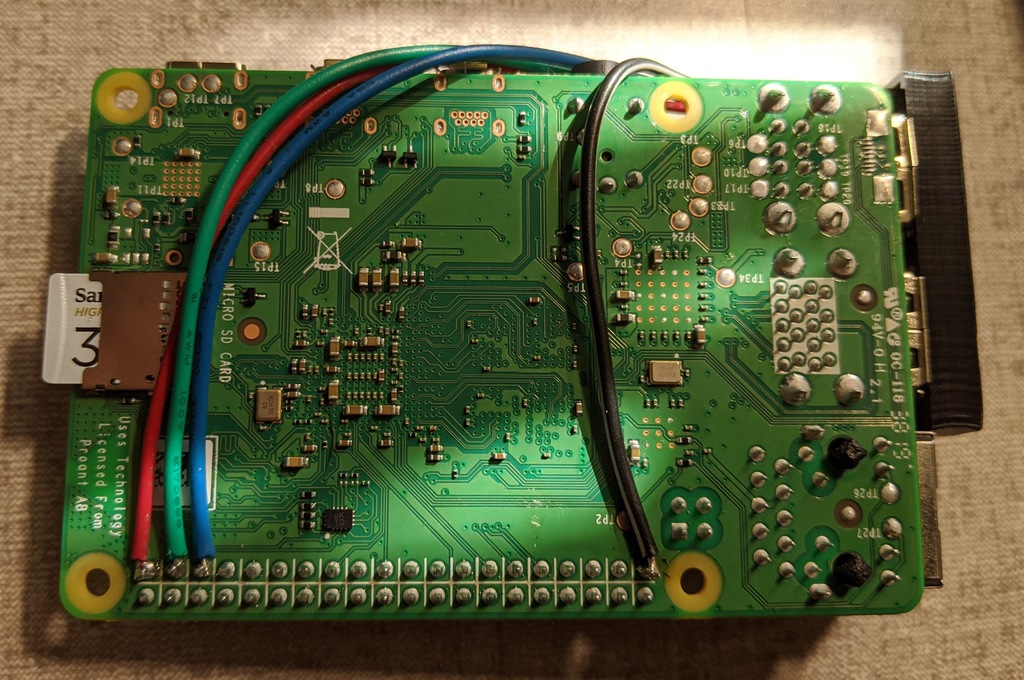 Raspberry Pi 4 OLED Mount by revnull | Download free STL model ...