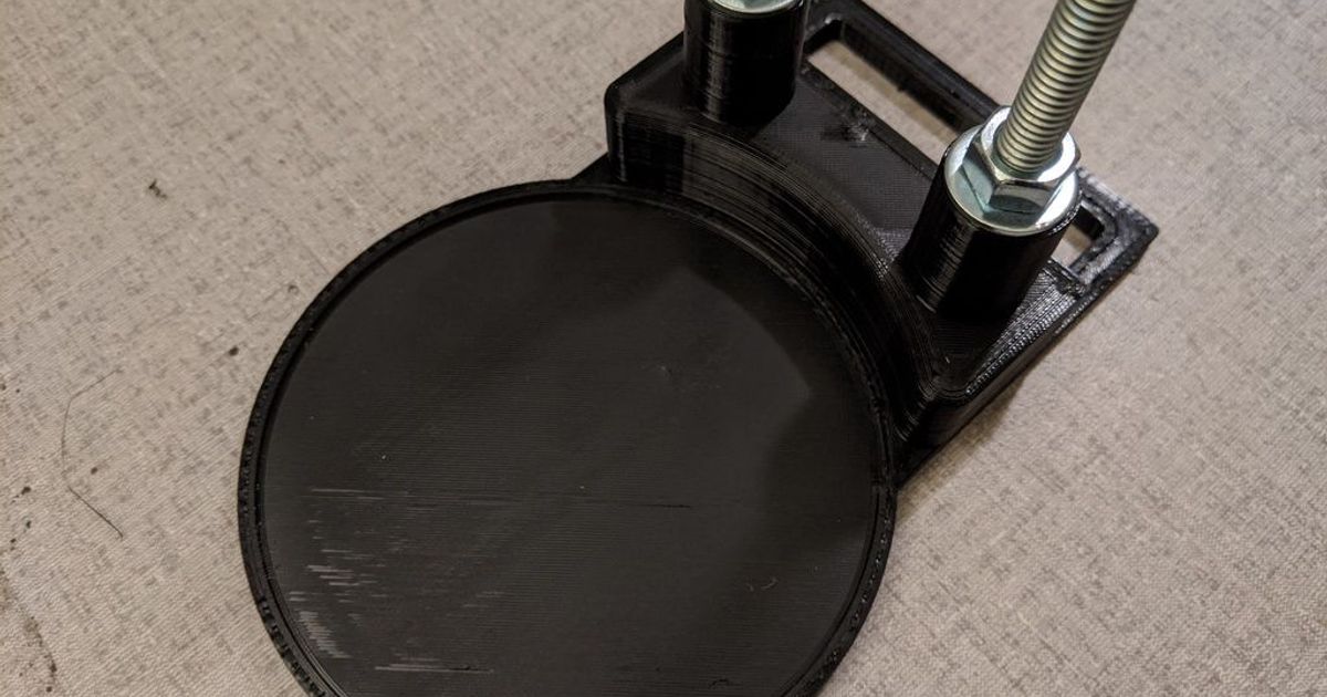 Resin Vat Drip Base Remix by revnull | Download free STL model ...