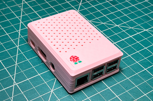 Raspberry Pi 3B+ Case (compatible with Dual Fan with Heatsink) by ...