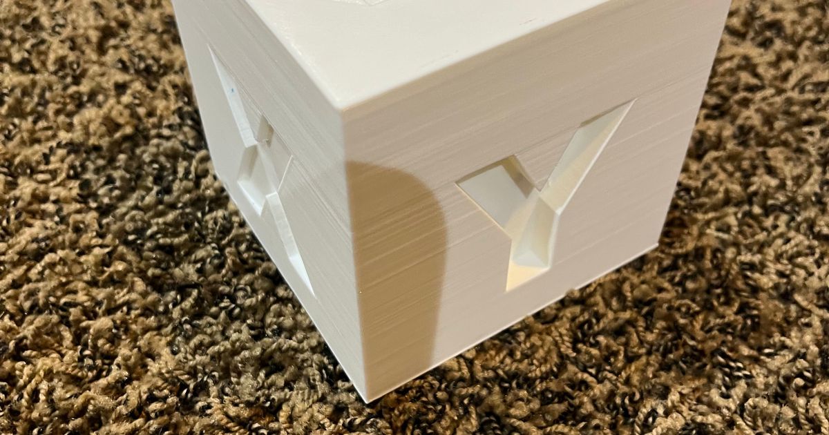 100x100 Test Cube by 3d Master | Download free STL model | Printables.com