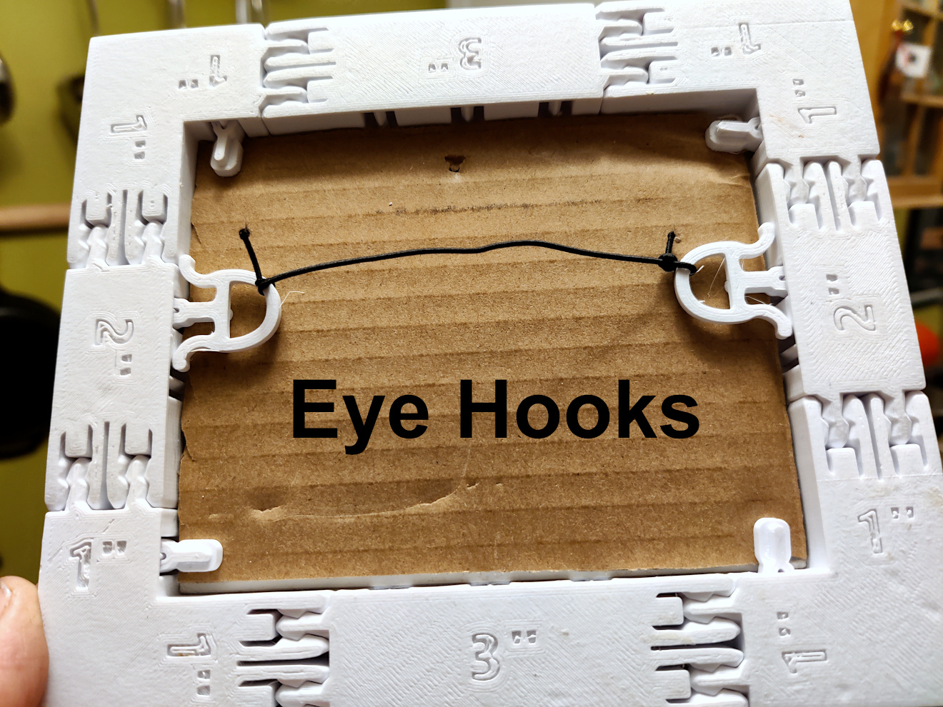 Snap-Together Modular Picture Frame - Fits Any Size Picture by Tony ...