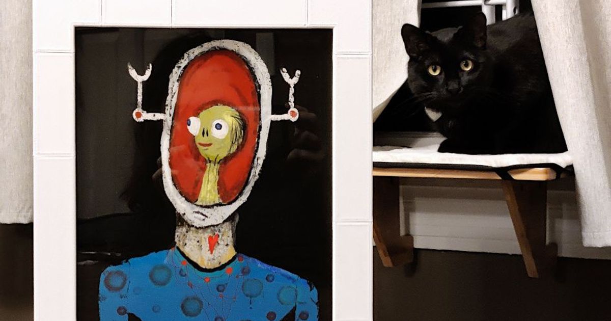 Snap-Together Modular Picture Frame - Fits Any Size Picture by Tony ...