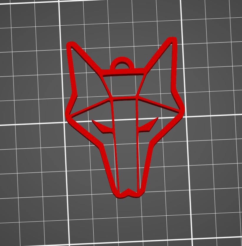 Red Rising Howler Logo by Howler117 | Download free STL model ...