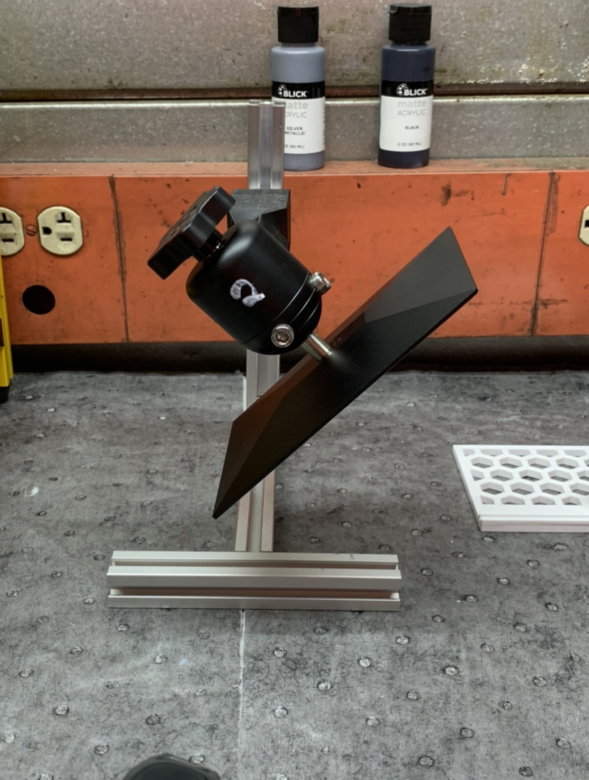Elegoo Mars 3 Angled Build Plate Holder (2020 extrusion) by John C ...