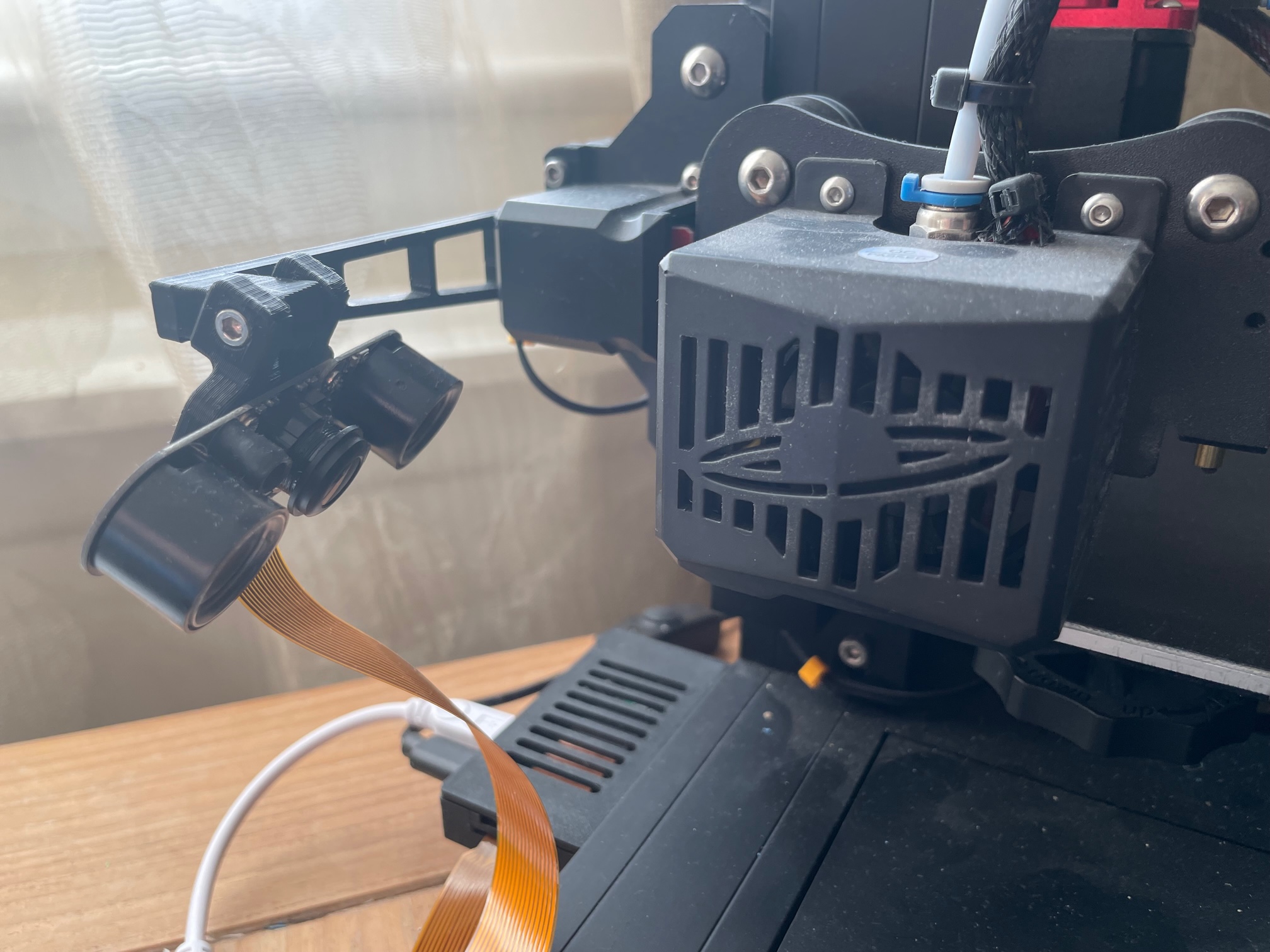 Elegoo Neptune 2 Raspberry Pi Camera Arm by SammyP | Download free STL ...