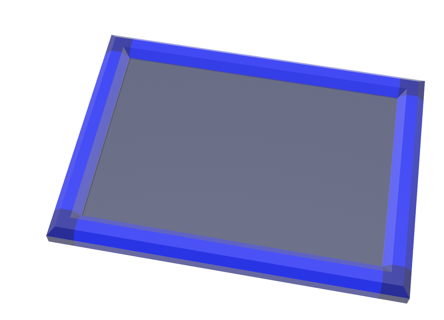 An infinitely adjustable picture frame por Martin_au | Descargar modelo ...