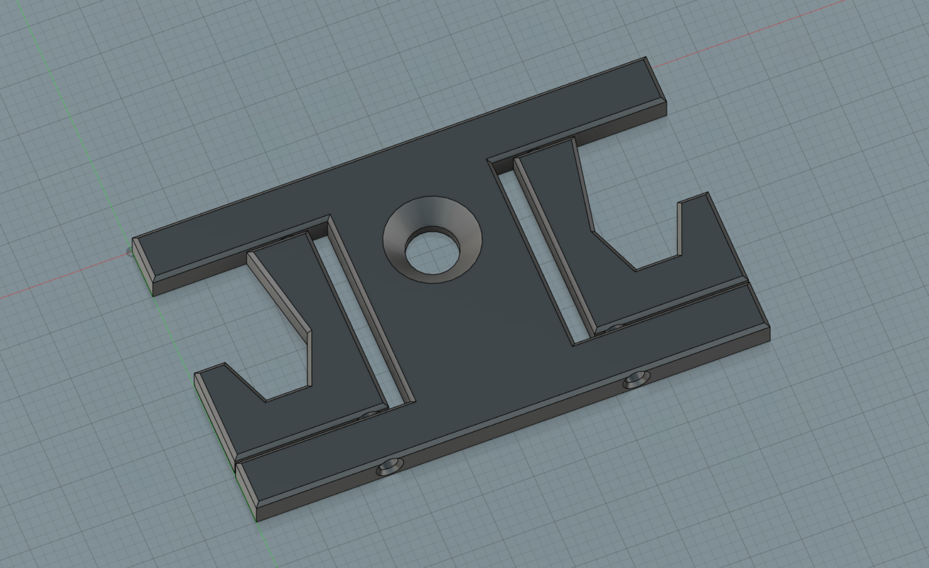 Double Hook filament leftover by wolffshaut | Download free STL model ...