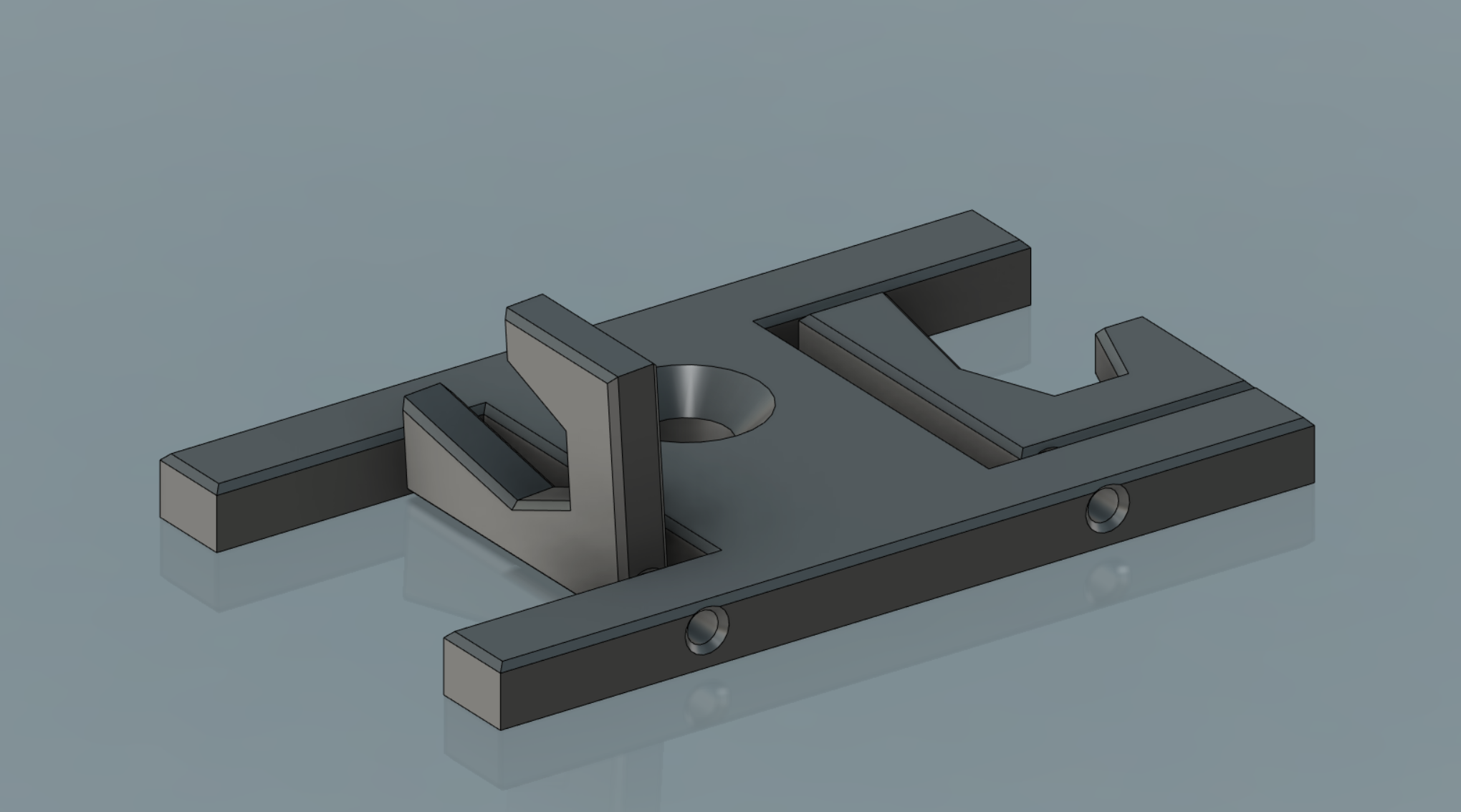 Double Hook filament leftover by wolffshaut | Download free STL model ...