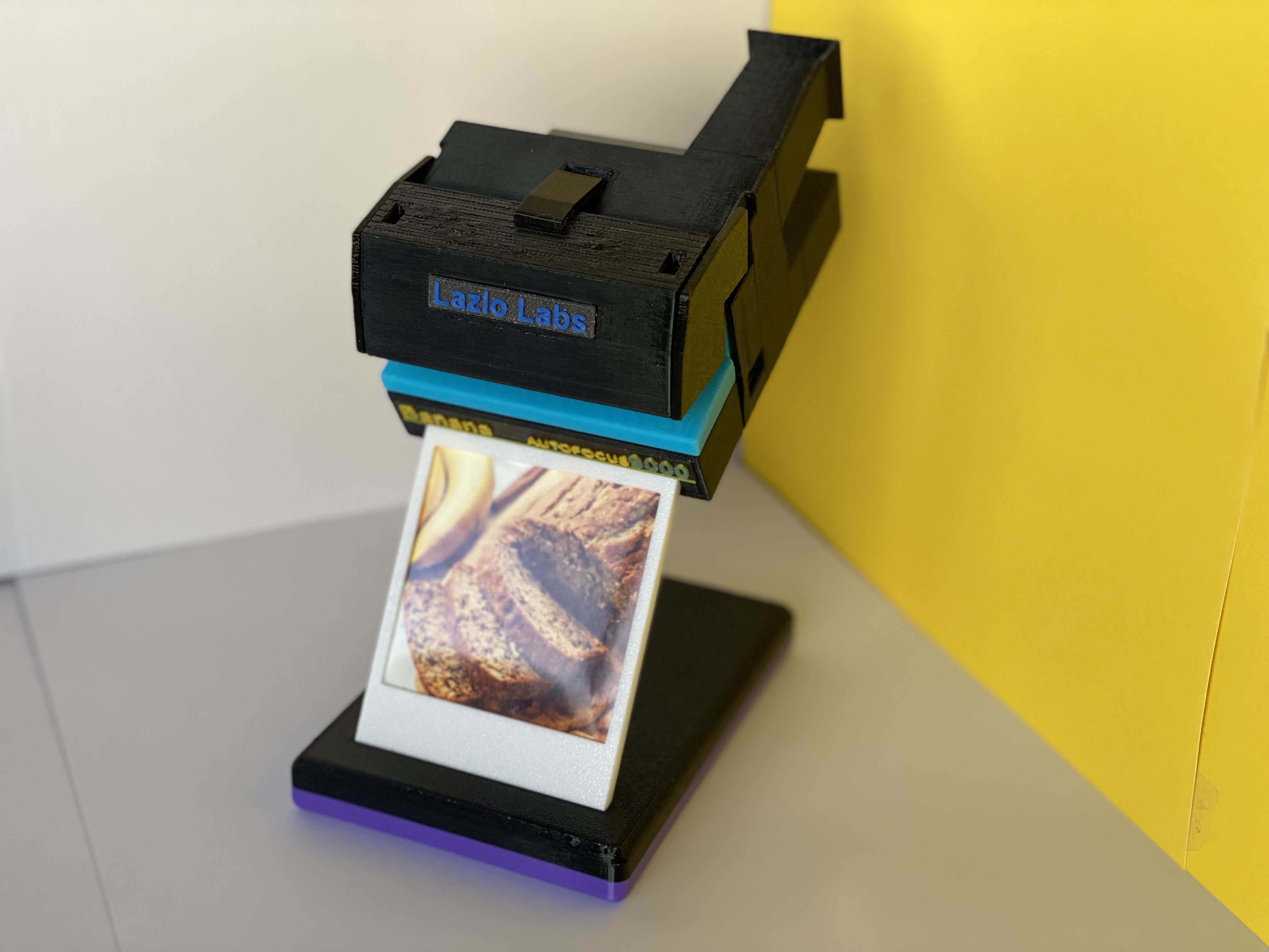 Instant Camera Frame by Lazlo | Download free STL model | Printables.com