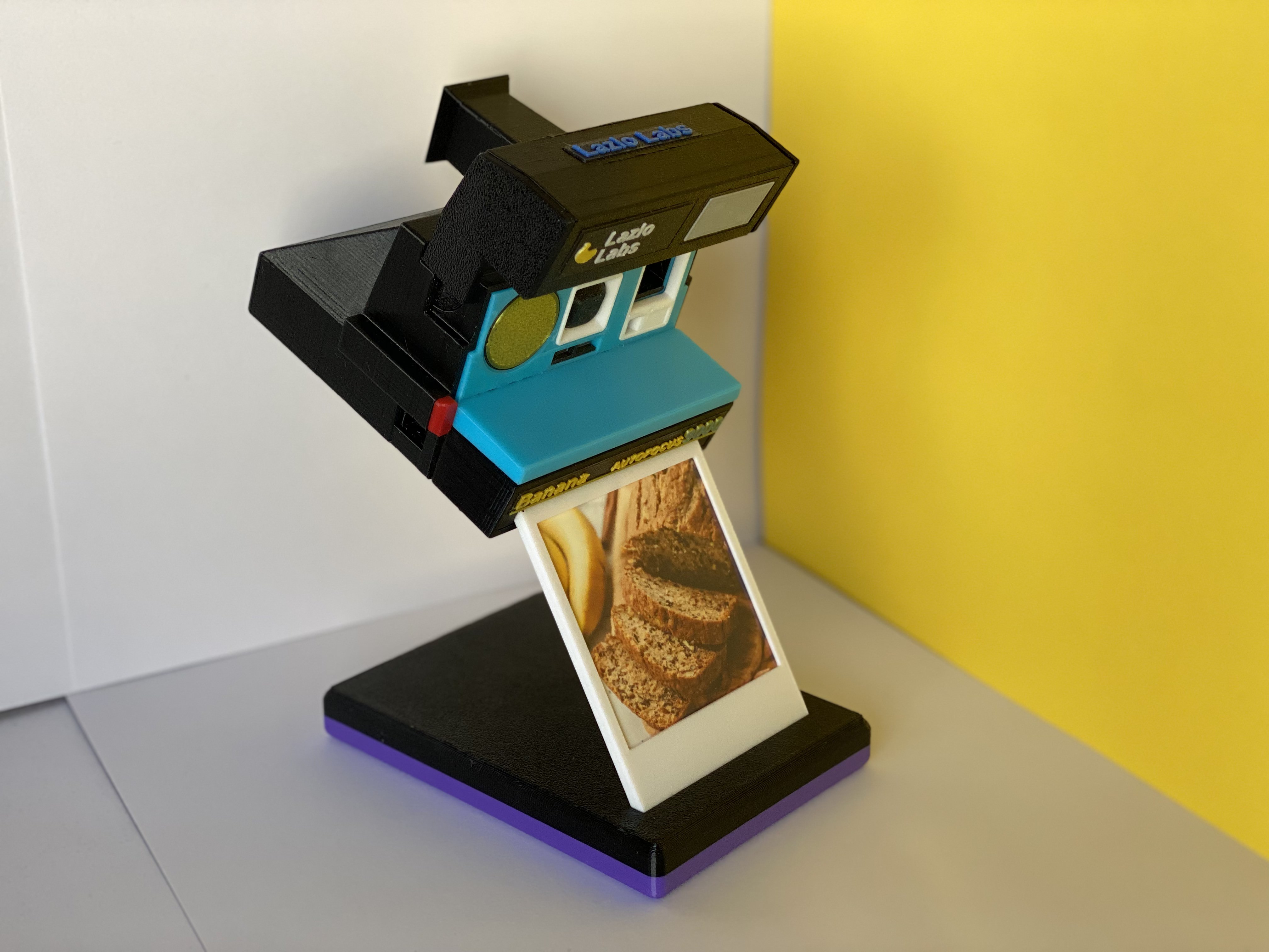 Instant Camera Frame by Lazlo | Download free STL model | Printables.com