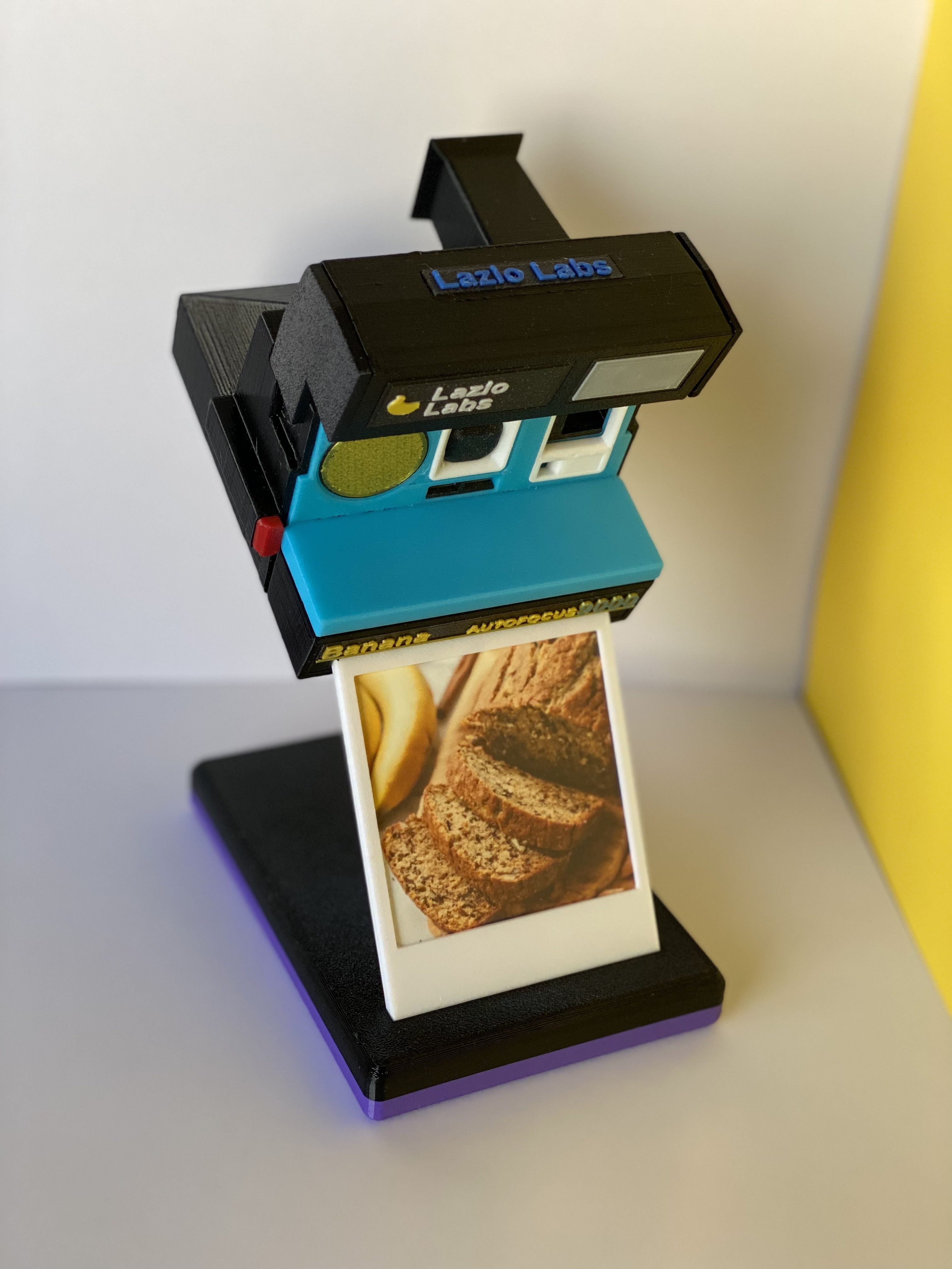 Instant Camera Frame by Lazlo | Download free STL model | Printables.com