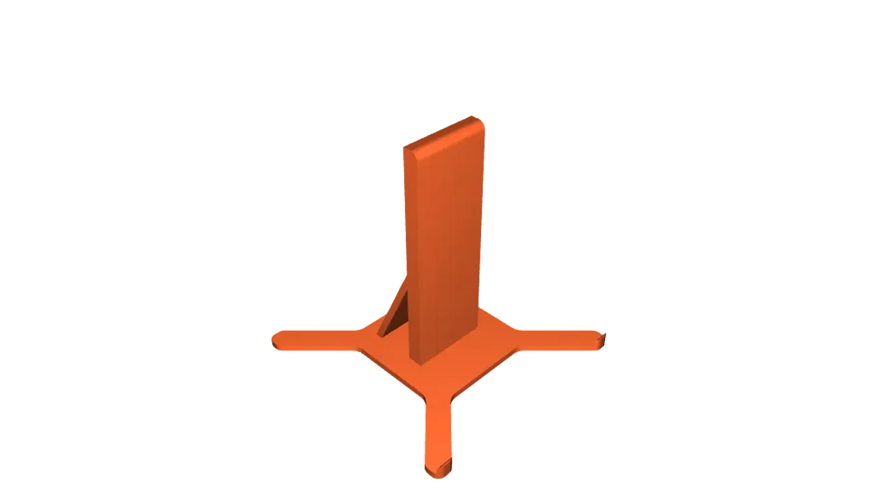 Small monitor stand for portable monitor by Rogueingtin | Download free ...