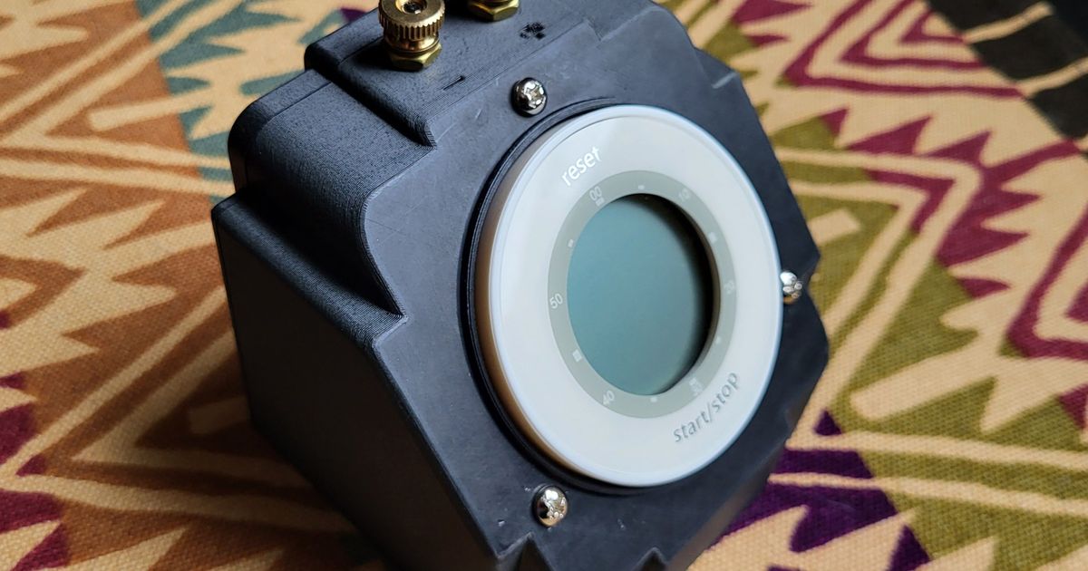 Timer Base by GerryPB | Download free STL model | Printables.com