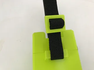 3/4” Webbing buckle by Colin J Reed | Download free STL model ...