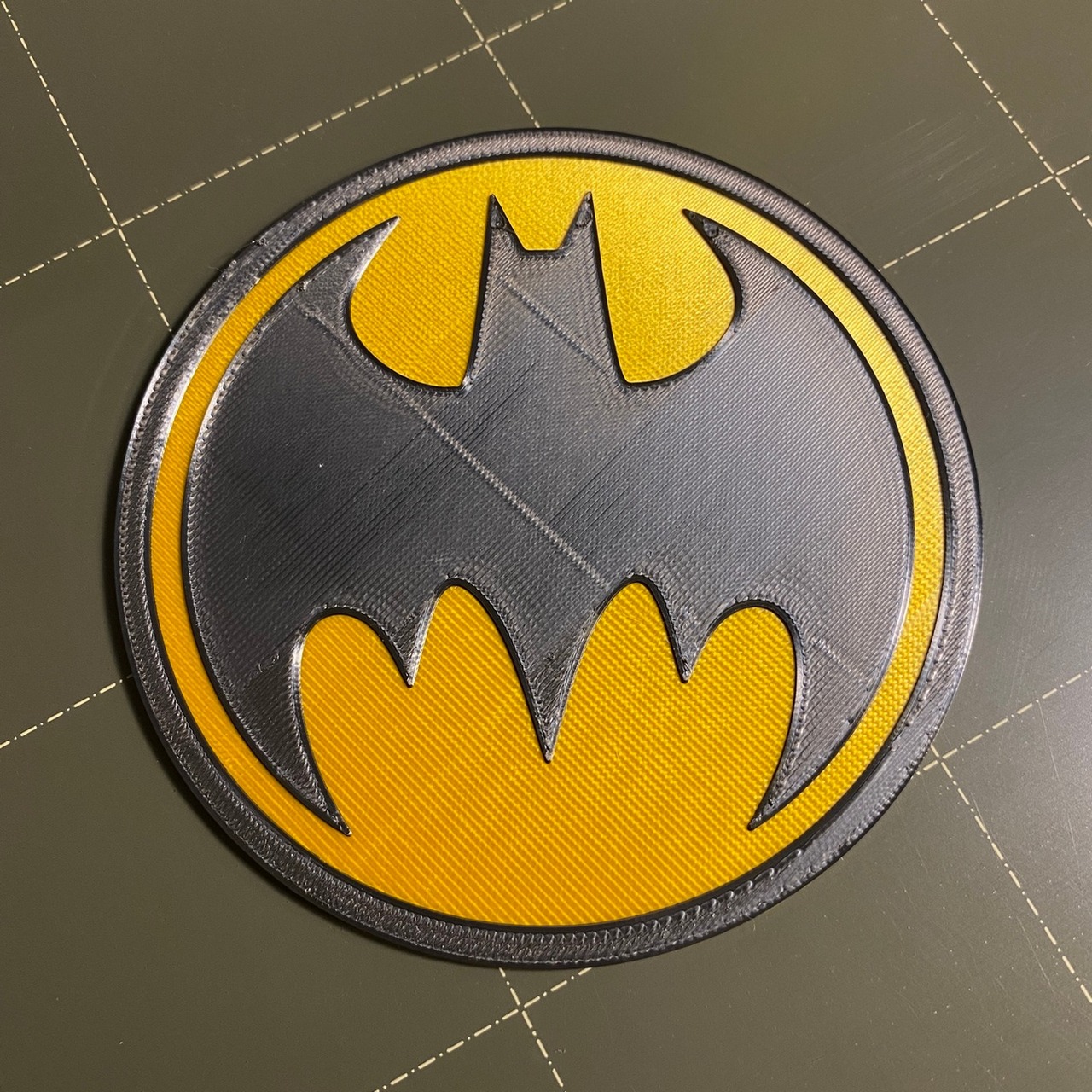Batman Coaster by nerdyviews | Download free STL model | Printables.com