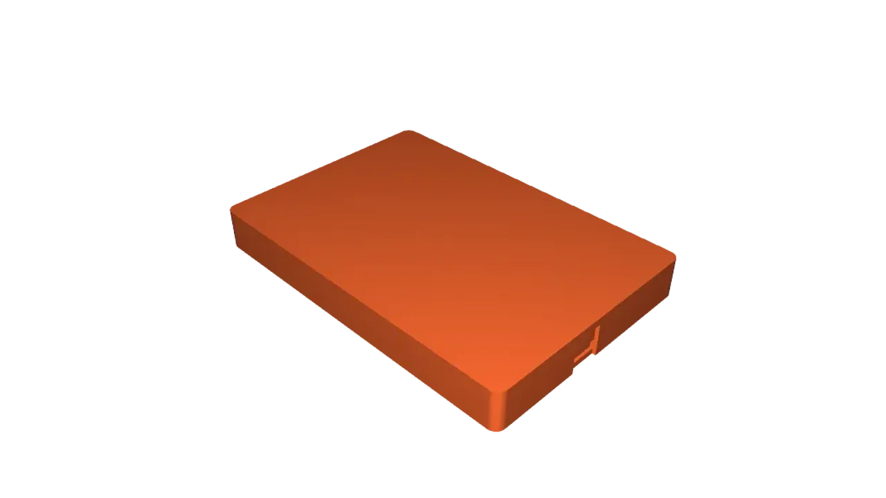 ONT Fibre Box by ECO | Download free STL model | Printables.com