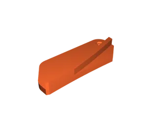 Lego compatible WYE switch R40 (standard curve) old version by lev ...