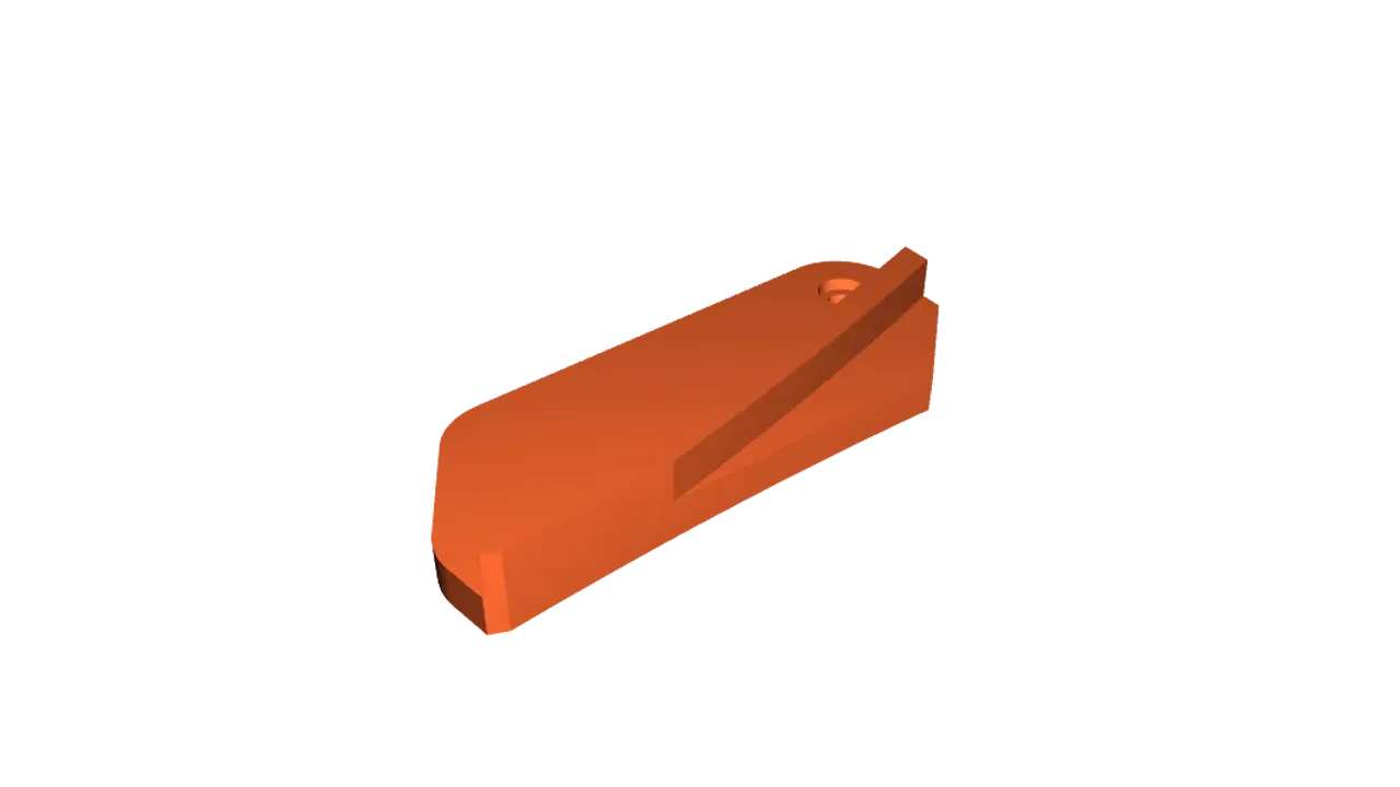 Lego compatible WYE switch R40 (standard curve) old version by lev ...