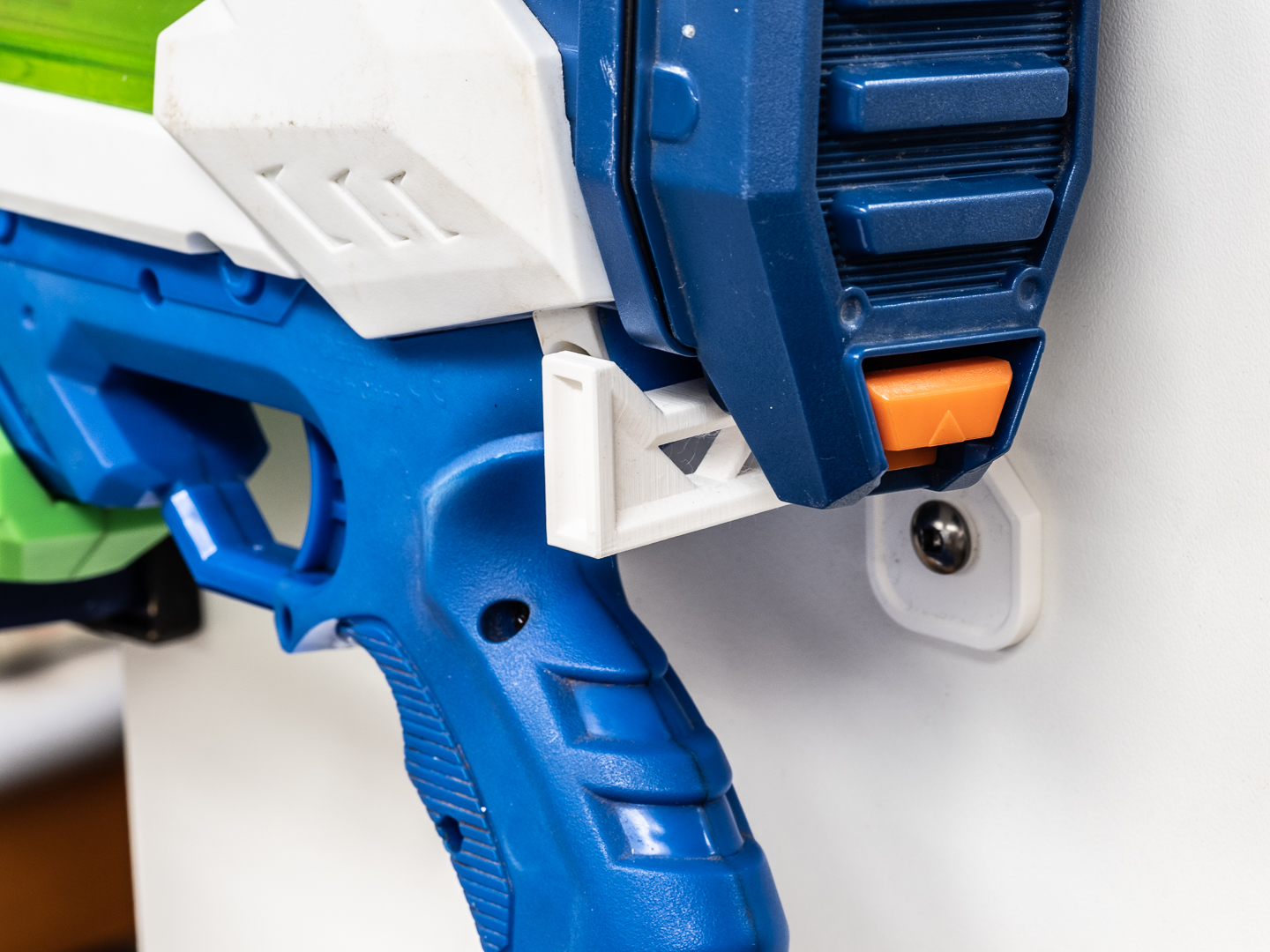 WALL HOOK - NERF BLASTER STYLE von Peter H | Kostenloses STL-Modell ...