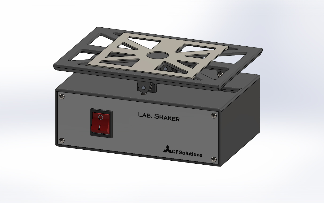 Lab style shaker by CFSolutions | Download free STL model | Printables.com