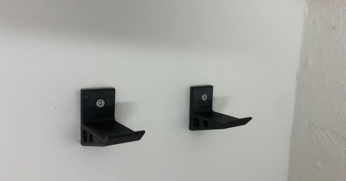 Ladder wall hook by Jan | Download free STL model | Printables.com