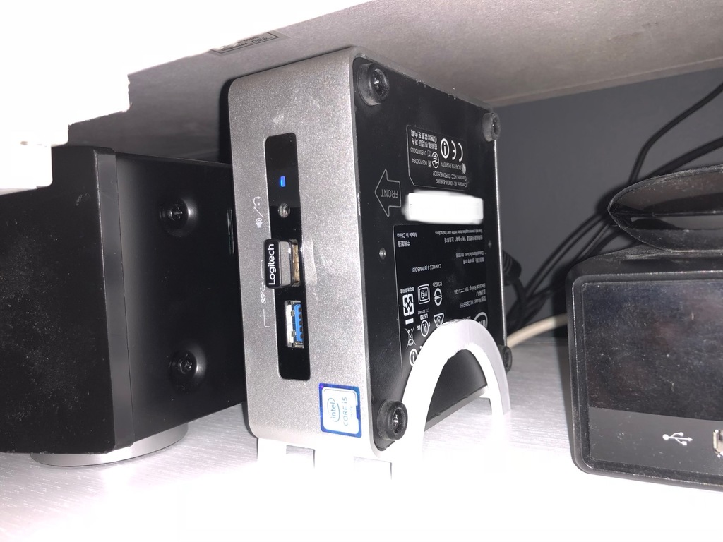 Intel NUC Stand od autora Shfaxx | Stáhněte si zdarma STL model ...