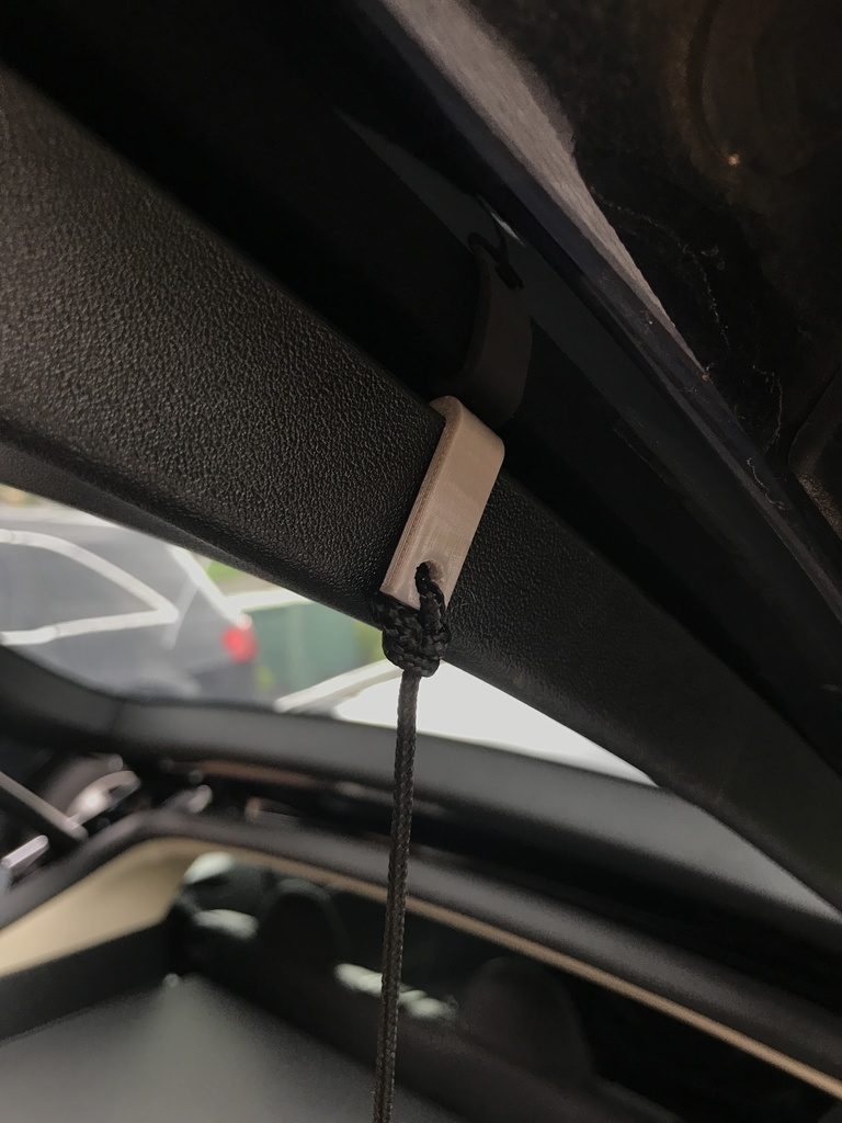 Tesla Parcel Shelf Lifter by Shfaxx | Download free STL model ...
