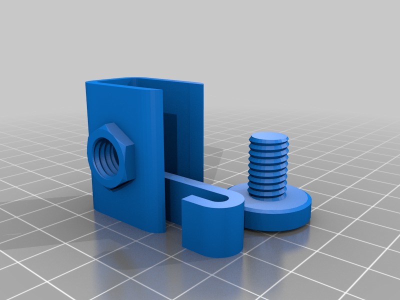 Tesla Parcel Shelf Lifter by Shfaxx | Download free STL model ...